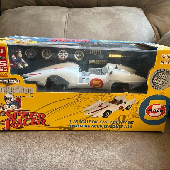 Toys | Vintage Speed Racer Die Cast Activity Set 203 | Poshmark